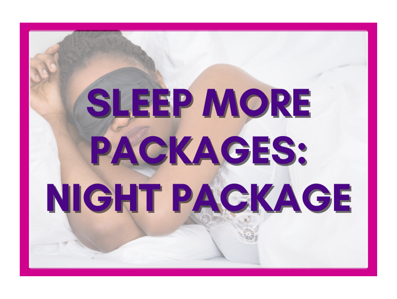 Sleep More Packages: Last minute 24-hrs Night Package - Metro Mommy Agency